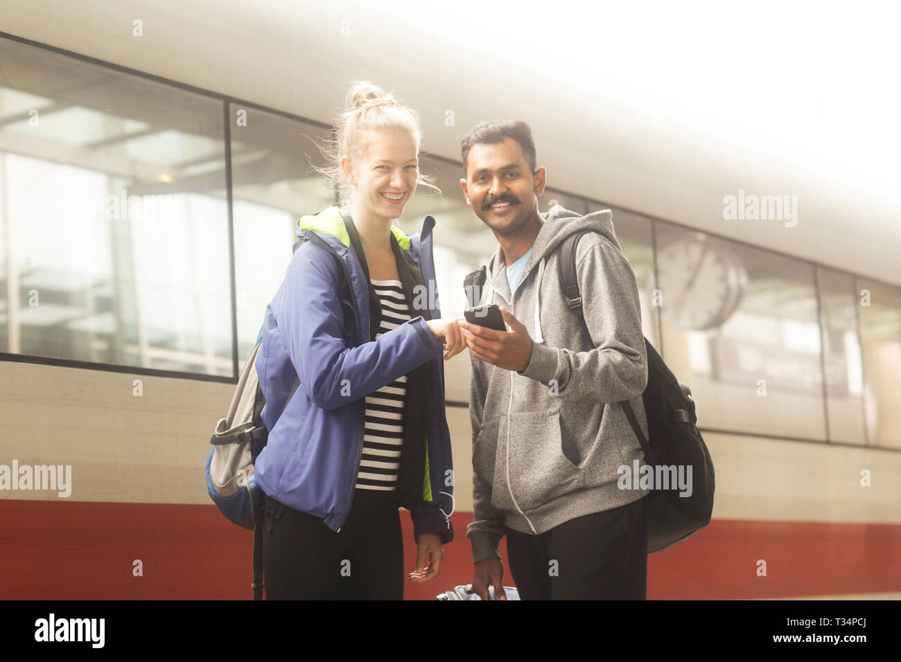 Two indian train hi-res stock photography and images - Alamy