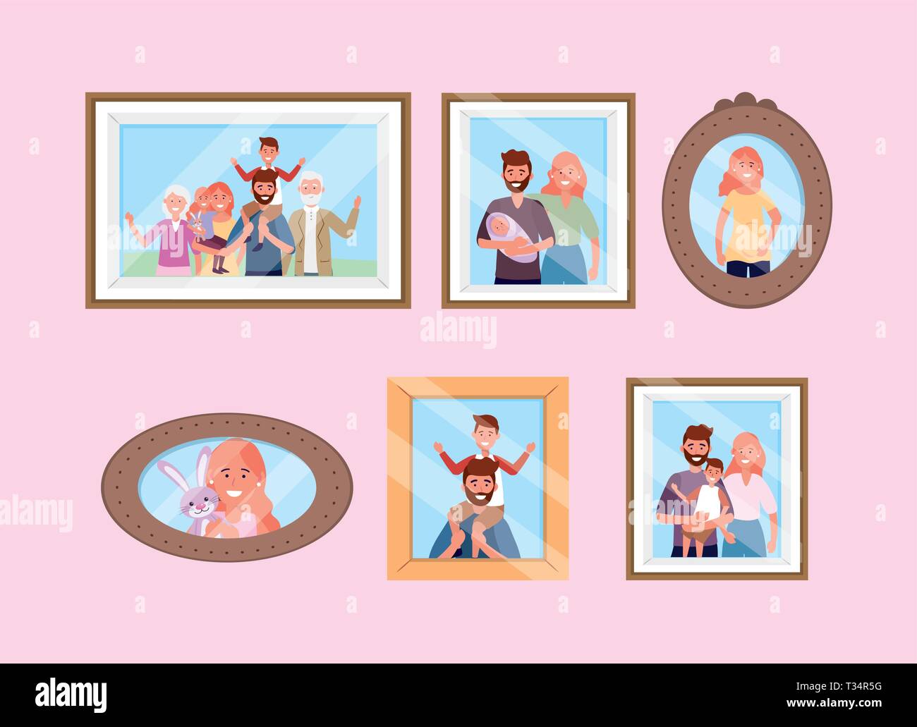 Family Memories Clipart