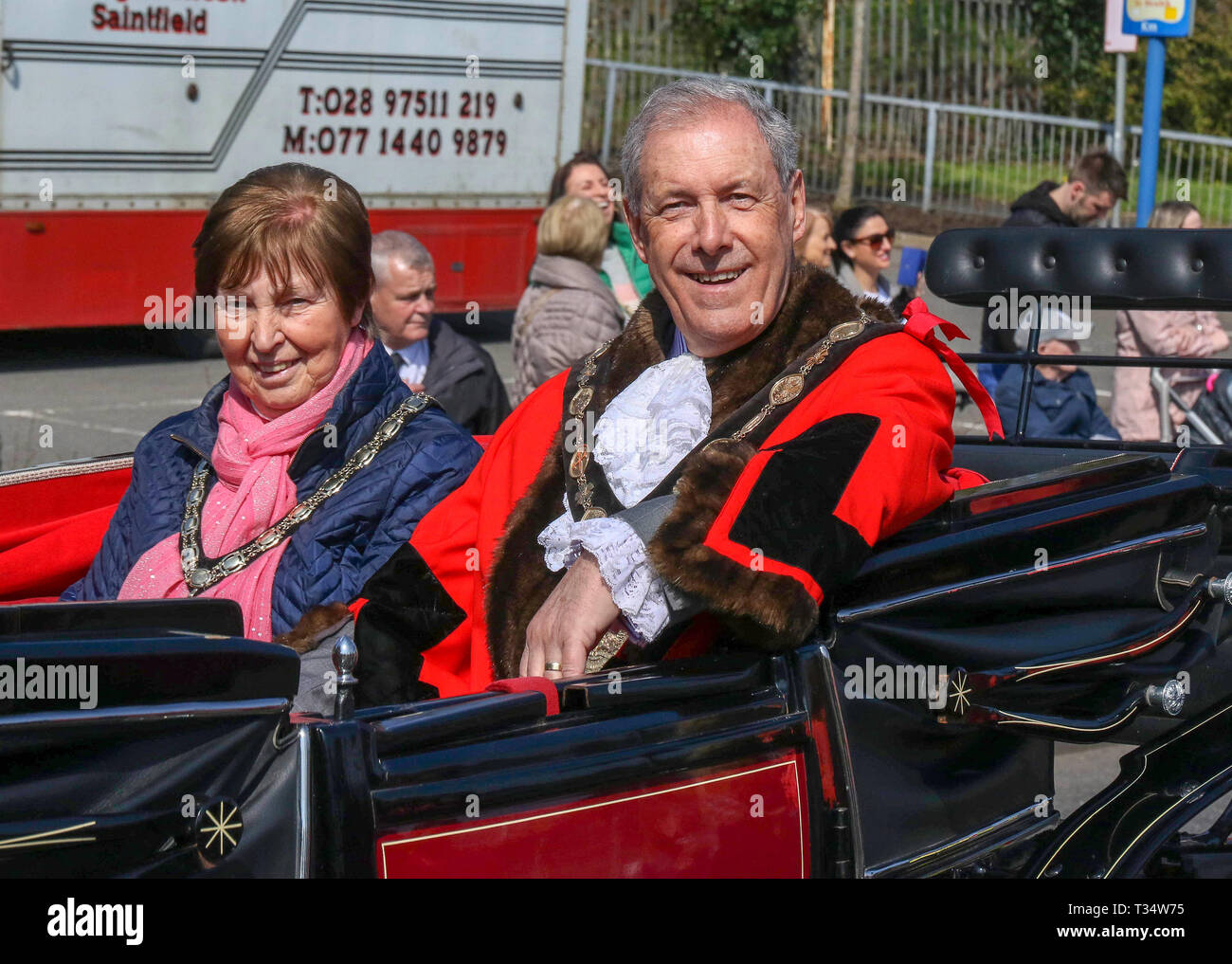 The mayor of lisburn hi-res stock photography and images - Alamy