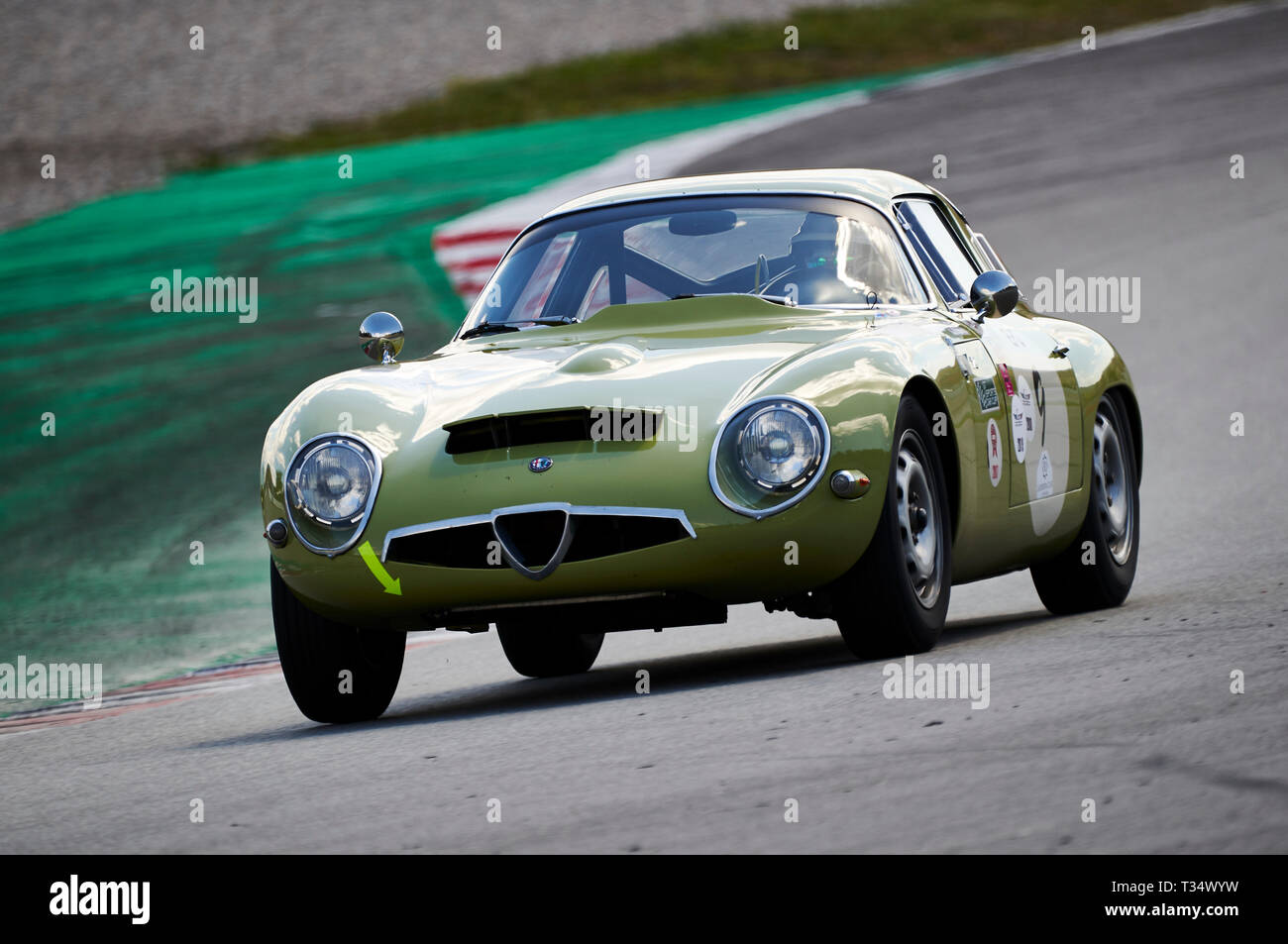 Circuit de Barcelona-Catalunya, Barcelona, Spain. 6th Apr, 2019 ...