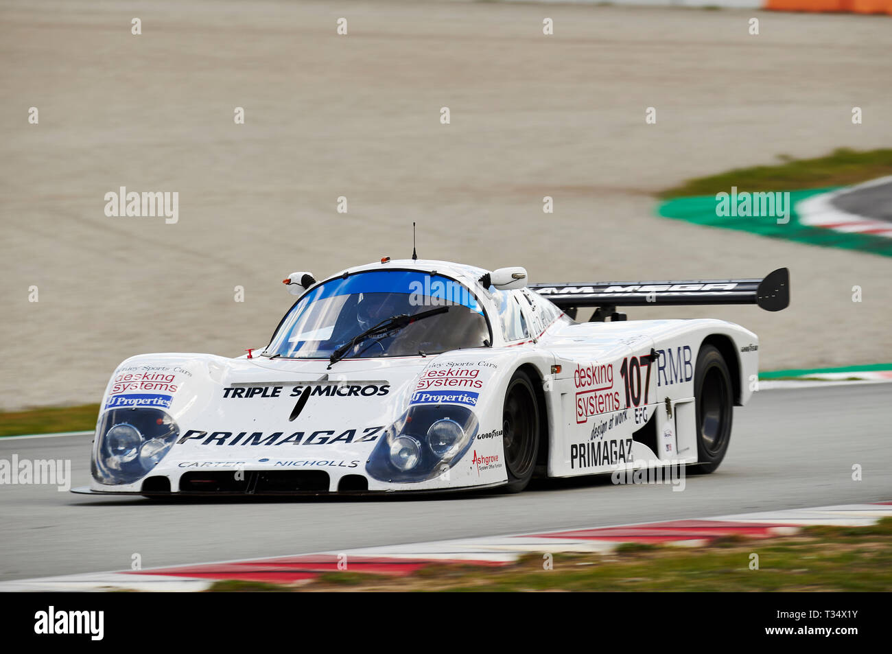 Tiga racing hi-res stock photography and images - Alamy