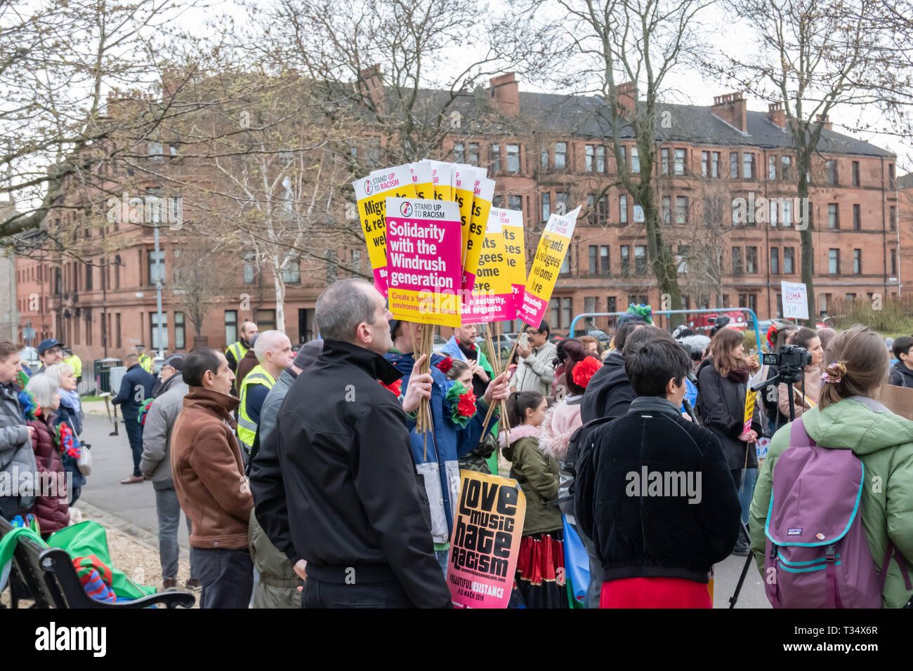 Roma rights uk hi-res stock photography and images - Alamy