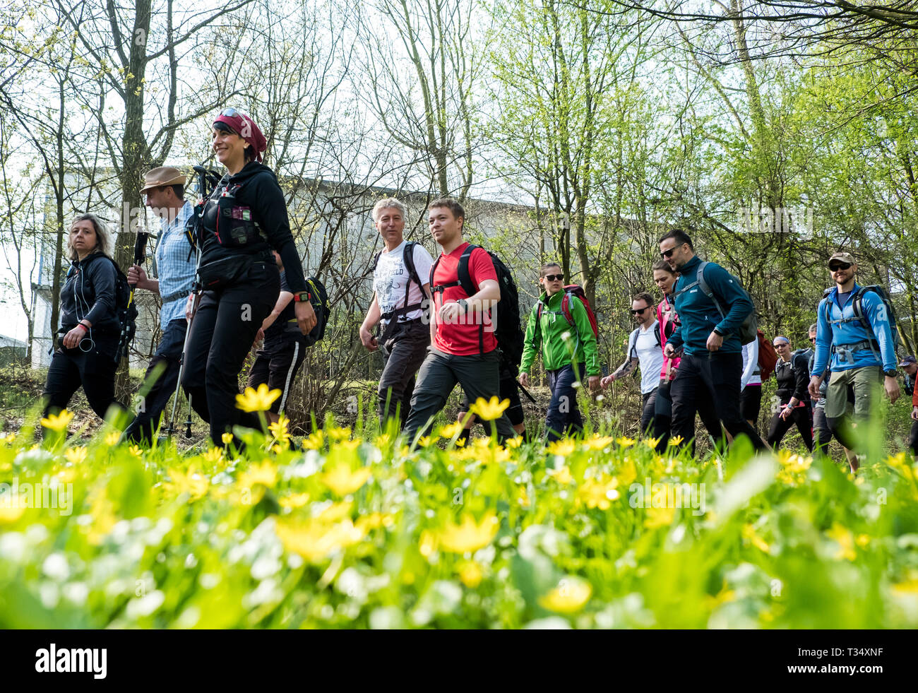Mega march walk hi-res stock photography and images - Alamy
