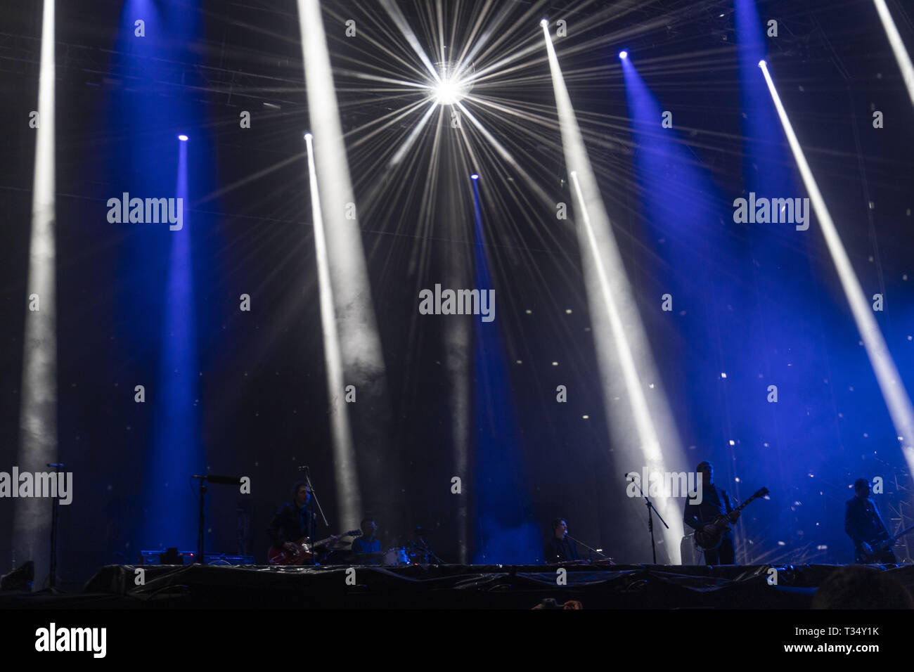 Interpol band hi-res stock photography and images - Alamy