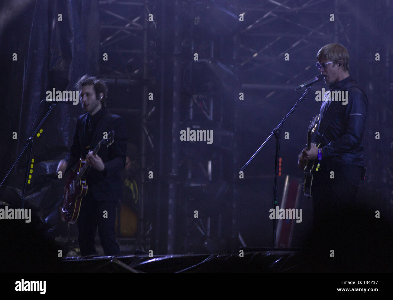 Interpol band hi-res stock photography and images - Alamy
