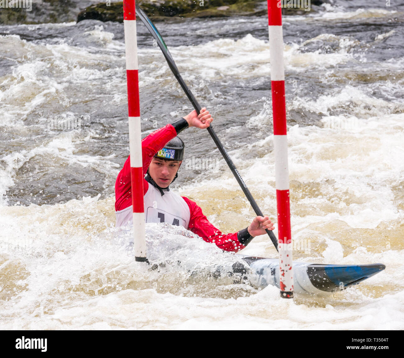 Grandtully, Perthshire, Scotland, United Kingdom, 6 April 2019 ...