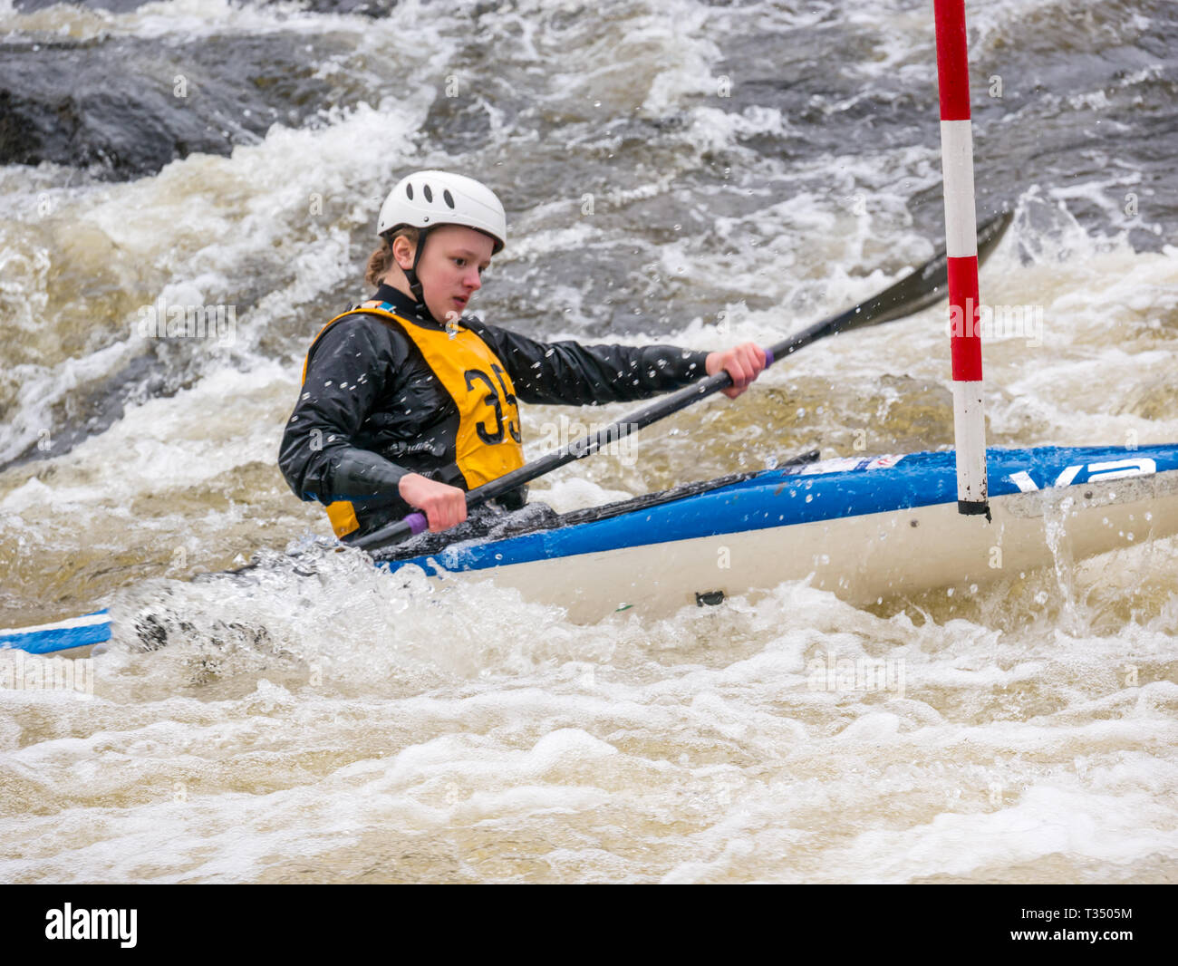 Grandtully rapids hi-res stock photography and images - Alamy