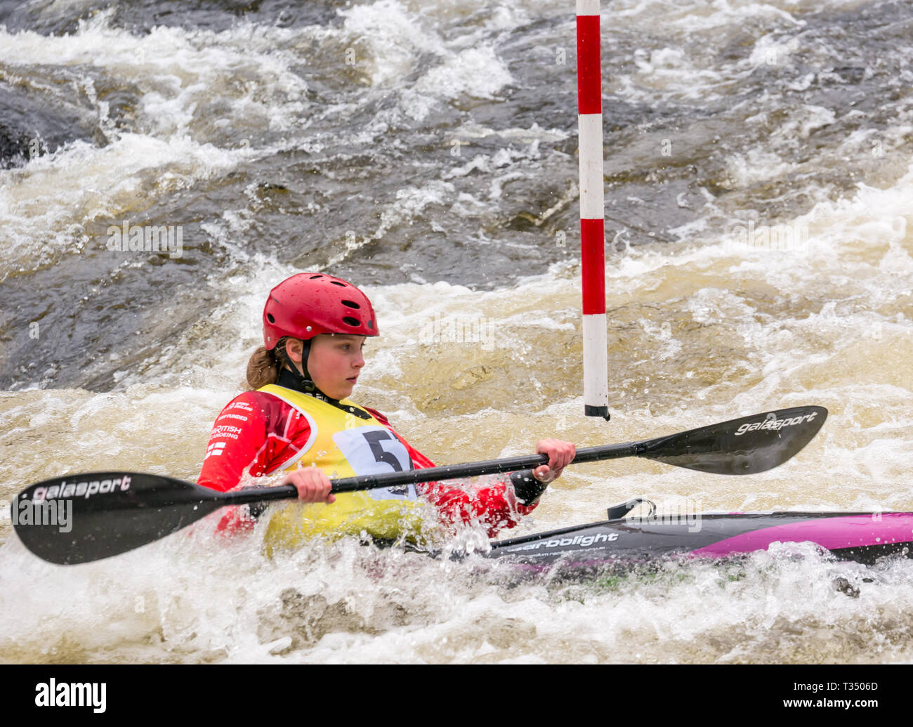 Grandtully, Perthshire, Scotland, United Kingdom, 6 April 2019 ...