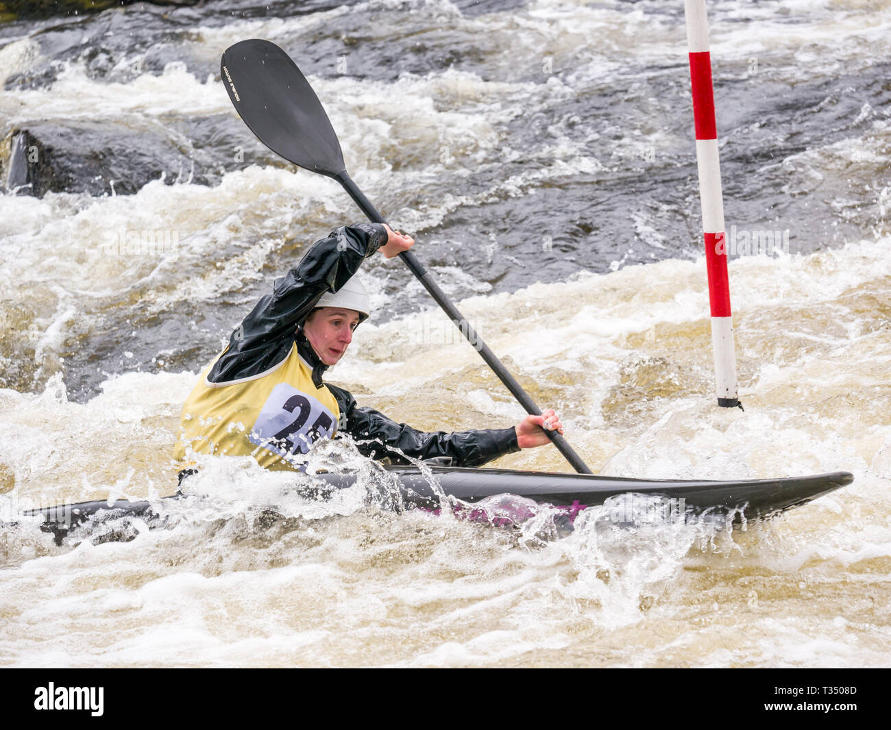 Grandtully, Perthshire, Scotland, United Kingdom, 6 April 2019 ...