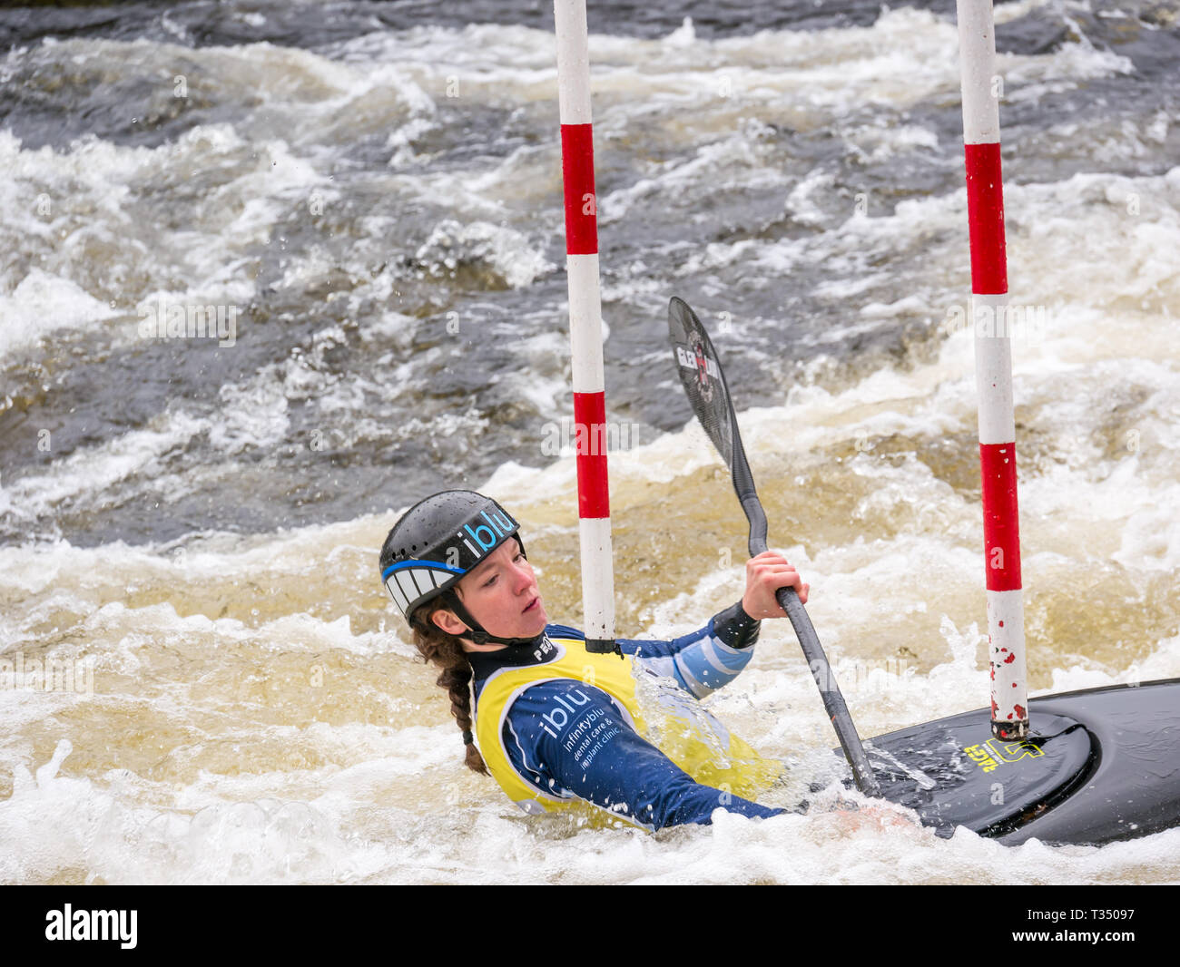 Grandtully, Perthshire, Scotland, United Kingdom, 6 April 2019 ...