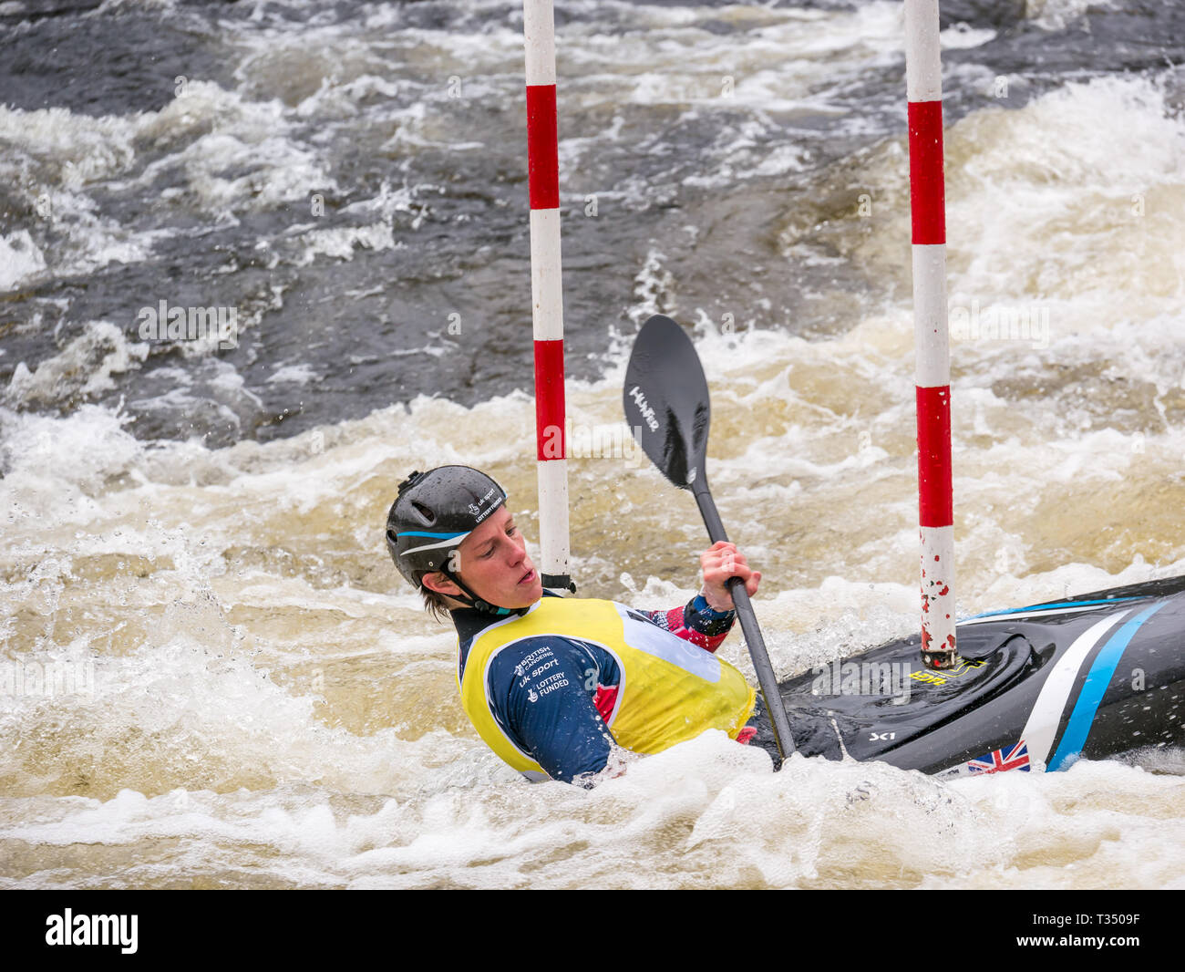 Grandtully, Perthshire, Scotland, United Kingdom, 6 April 2019 ...