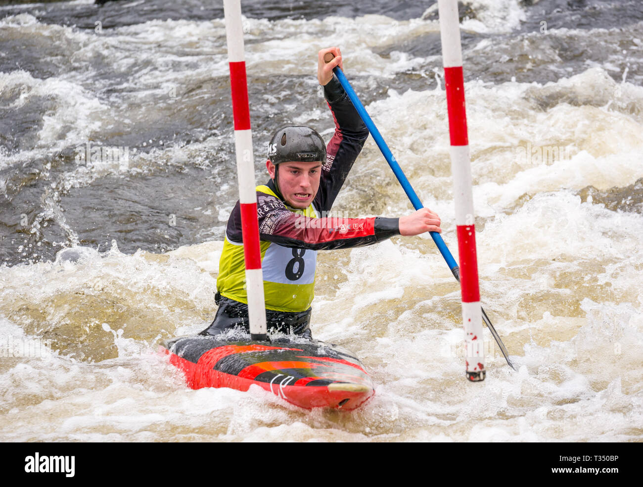 Grandtully, Perthshire, Scotland, United Kingdom, 6 April 2019 ...