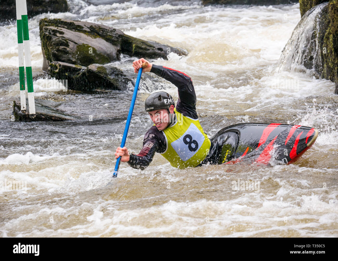 Grandtully, Perthshire, Scotland, United Kingdom, 6 April 2019 ...