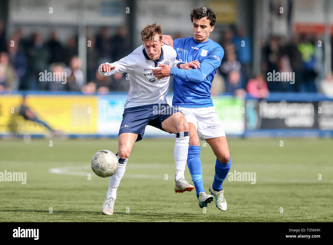VEENENDAAL, 06-04-2019 ,Sportpark Panhuis, , GVVV - HFC ,season 2018 / ...