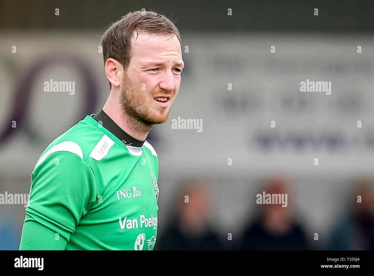 VEENENDAAL, 06-04-2019 ,Sportpark Panhuis, , GVVV - HFC ,season 2018 / ...