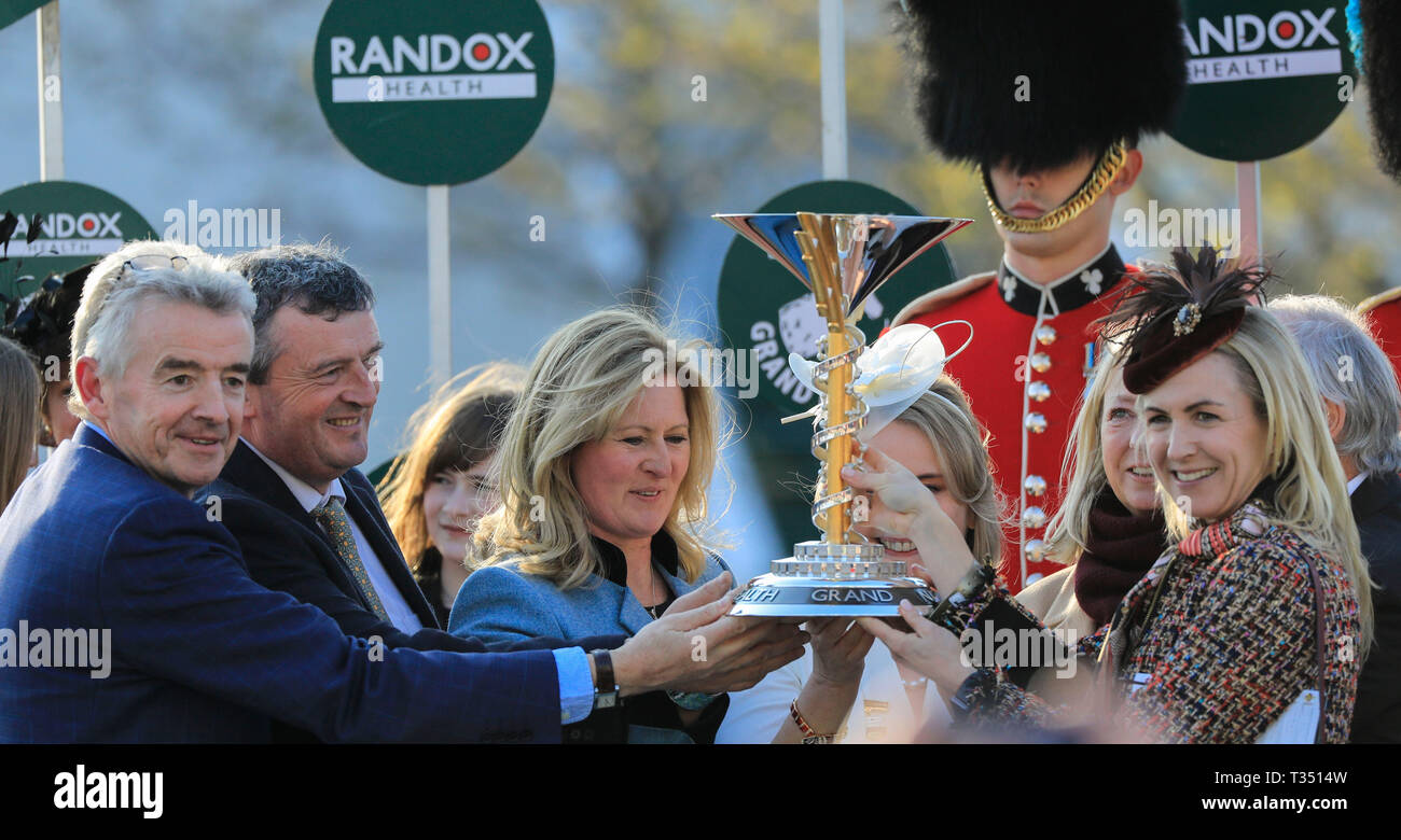 Michael o'leary racing hi-res stock photography and images - Alamy