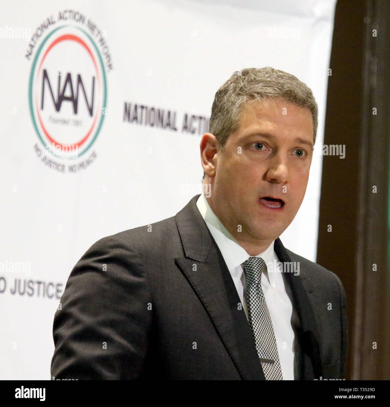 New York City, New York, USA. 5th Apr, 2019. Democratic Presidential ...