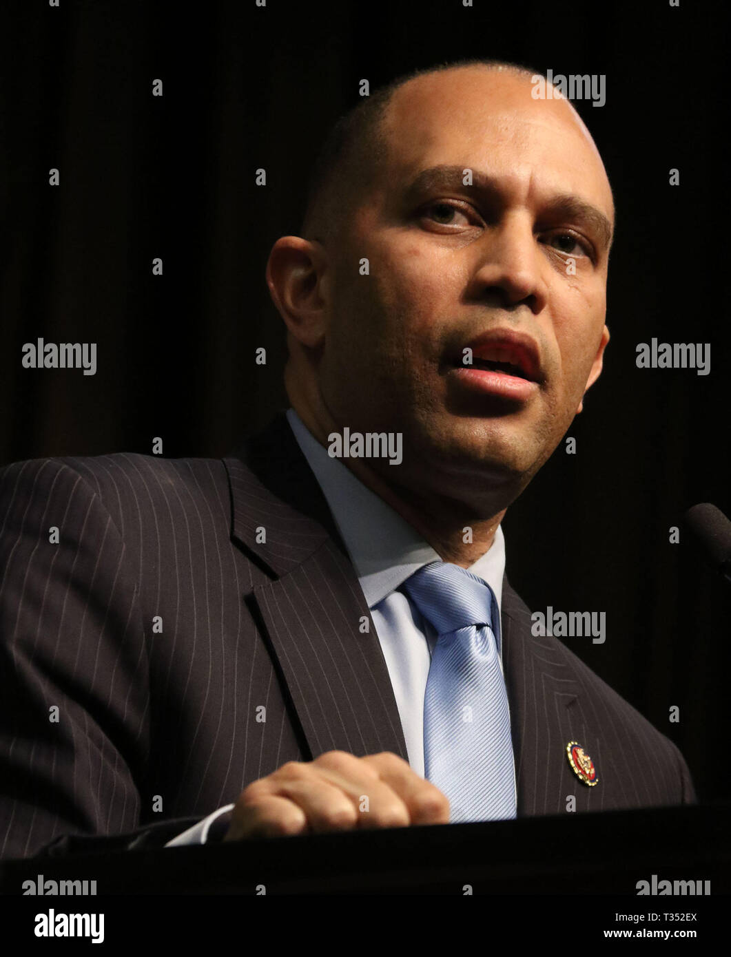 New York City, New York, USA. 5th Apr, 2019. Democratic Caucus Chairman ...