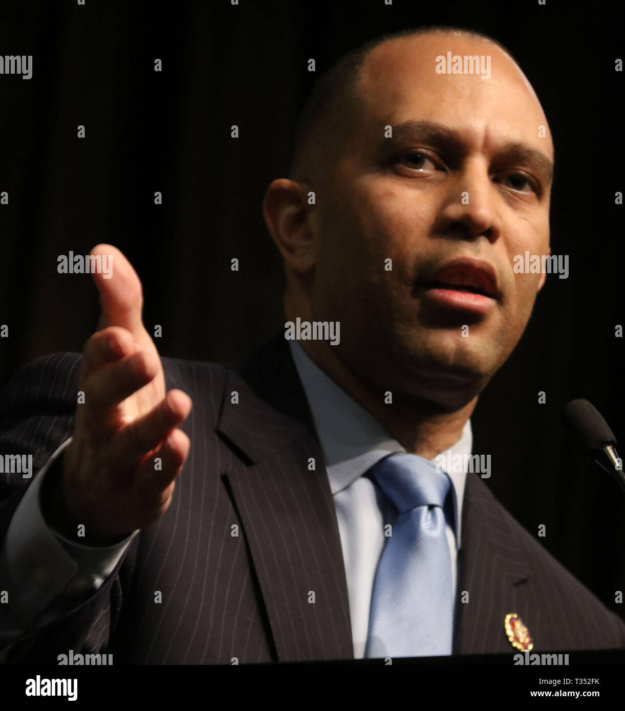 New York City, New York, USA. 5th Apr, 2019. Democratic Caucus Chairman ...