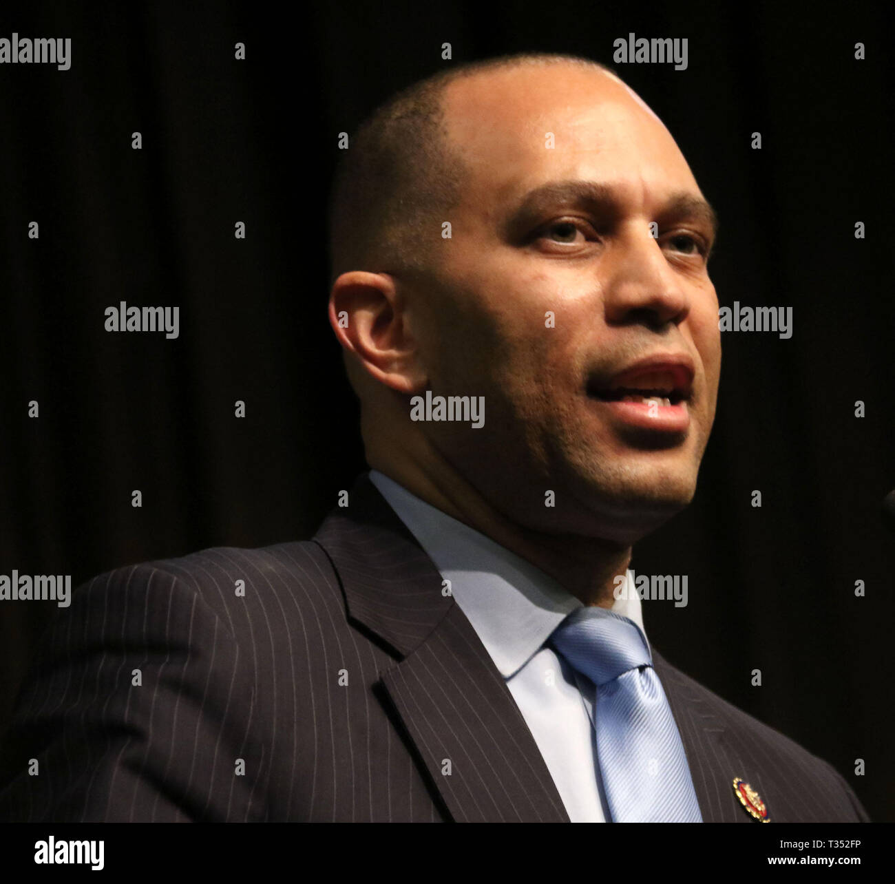 New York City, New York, USA. 5th Apr, 2019. Democratic Caucus Chairman ...