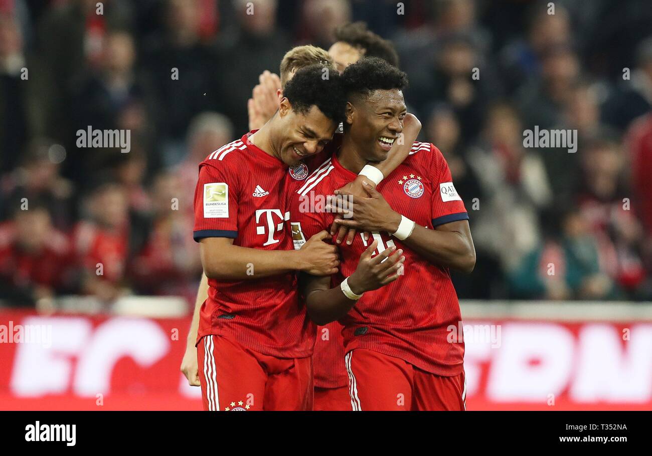 Serge david gnabry fc bayern munchen hi-res stock photography and ...