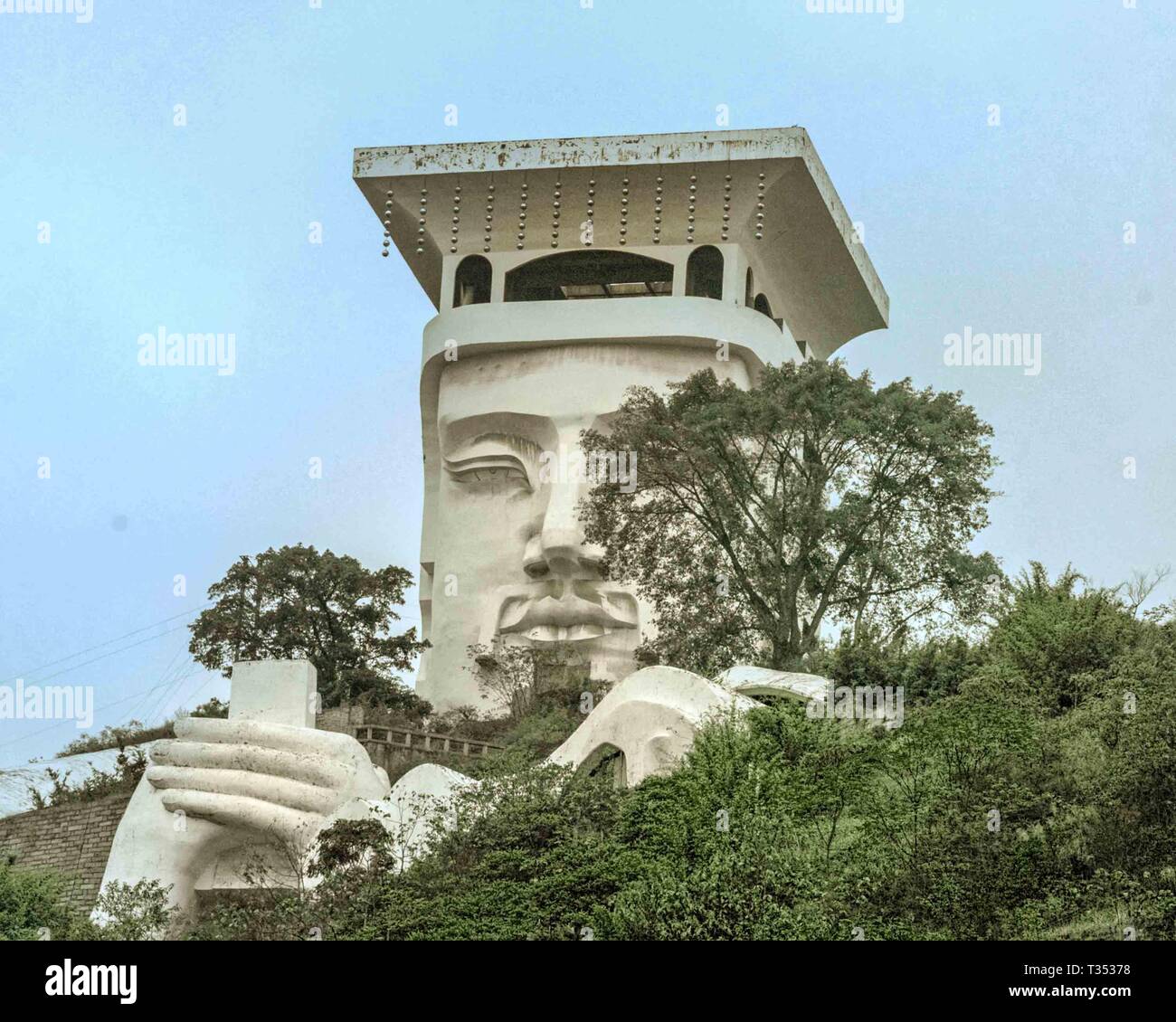 Fengdu and ghost king hi-res stock photography and images - Alamy