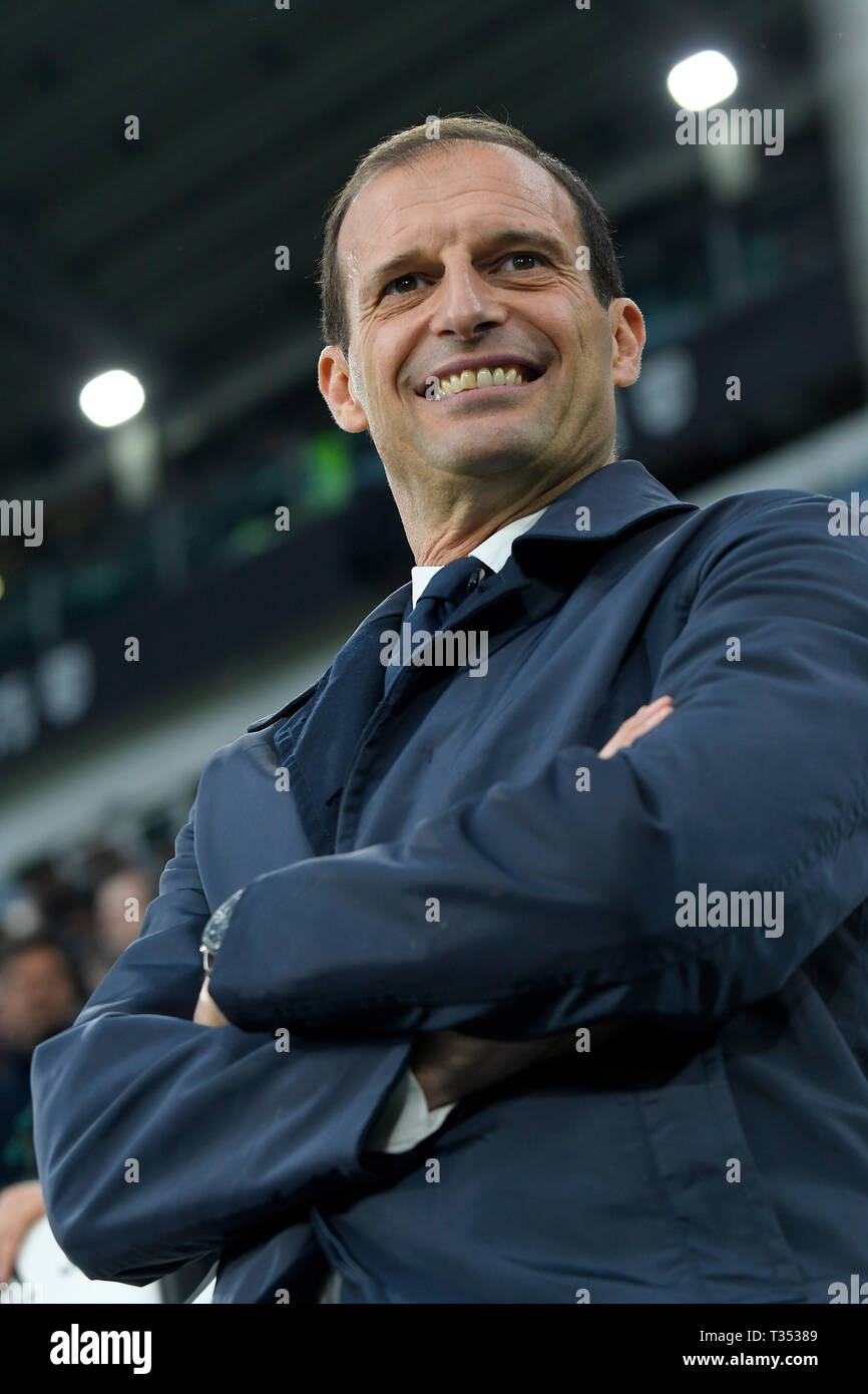 Max allegri ac milan hi-res stock photography and images - Alamy
