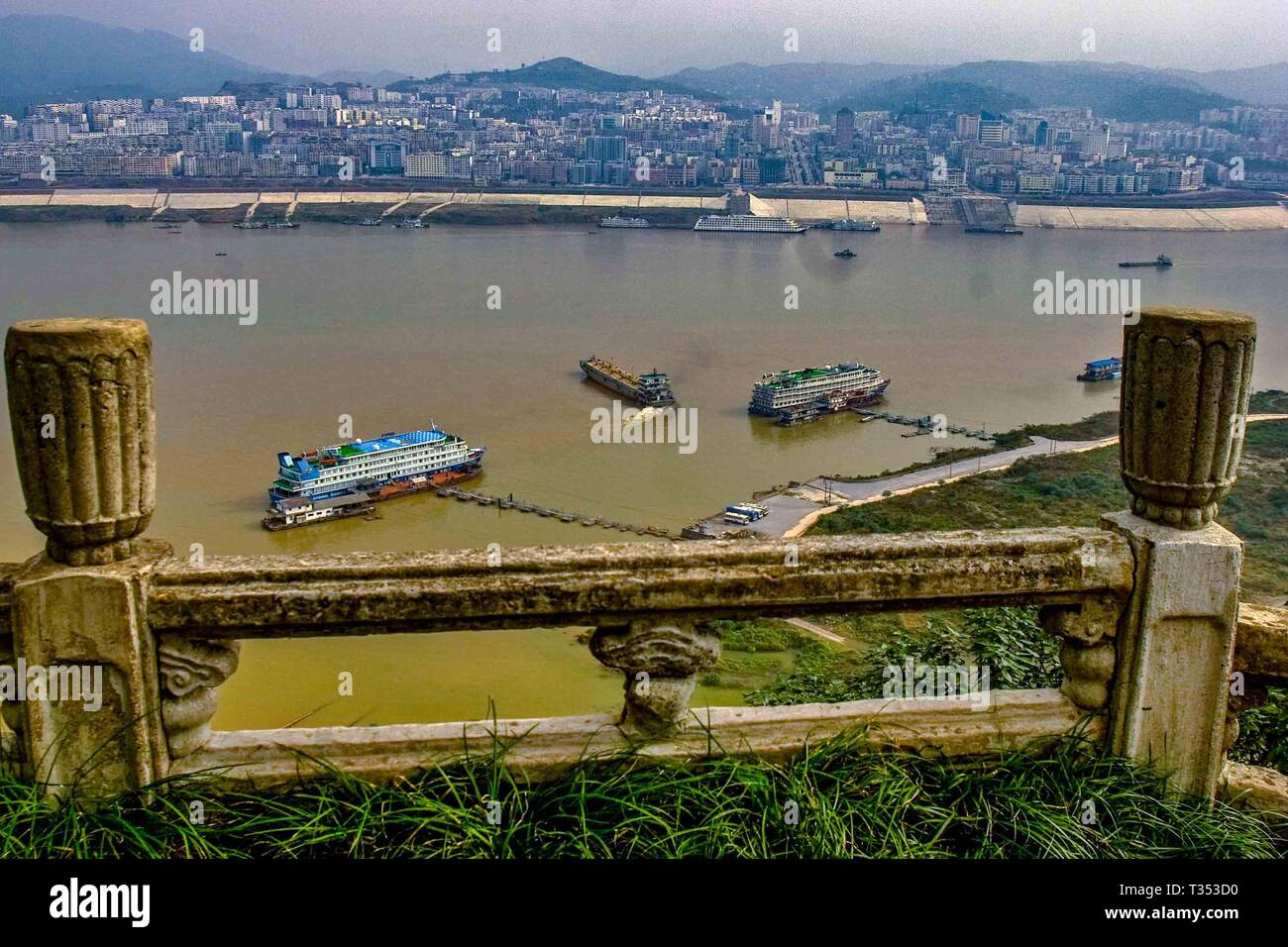 Fengdu County, Chongqing municipality, China. 22nd Oct, 2006 ...