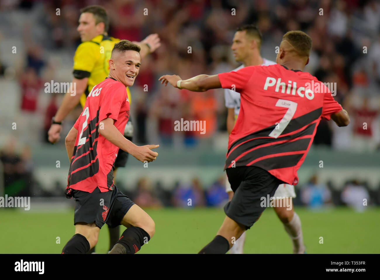 Curitiba, Brazil. 06th Apr, 2019. final of the Dirceu Kruger Cup ...
