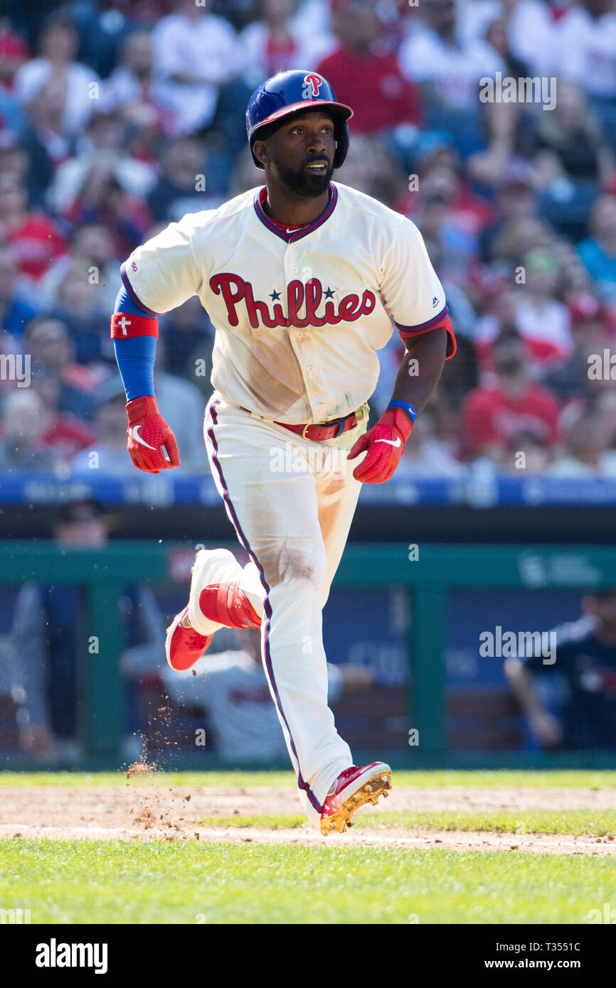 Philadelphia, Pennsylvania, USA. 6th Apr, 2019. Philadelphia Phillies ...