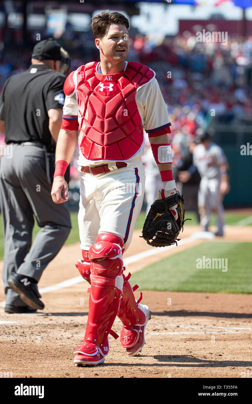 Philadelphia, Pennsylvania, USA. 6th Apr, 2019. Philadelphia Phillies ...