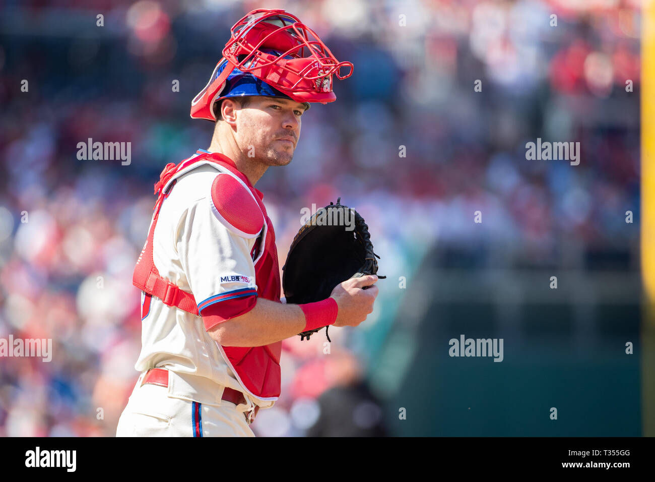 Philadelphia, Pennsylvania, USA. 6th Apr, 2019. Philadelphia Phillies ...
