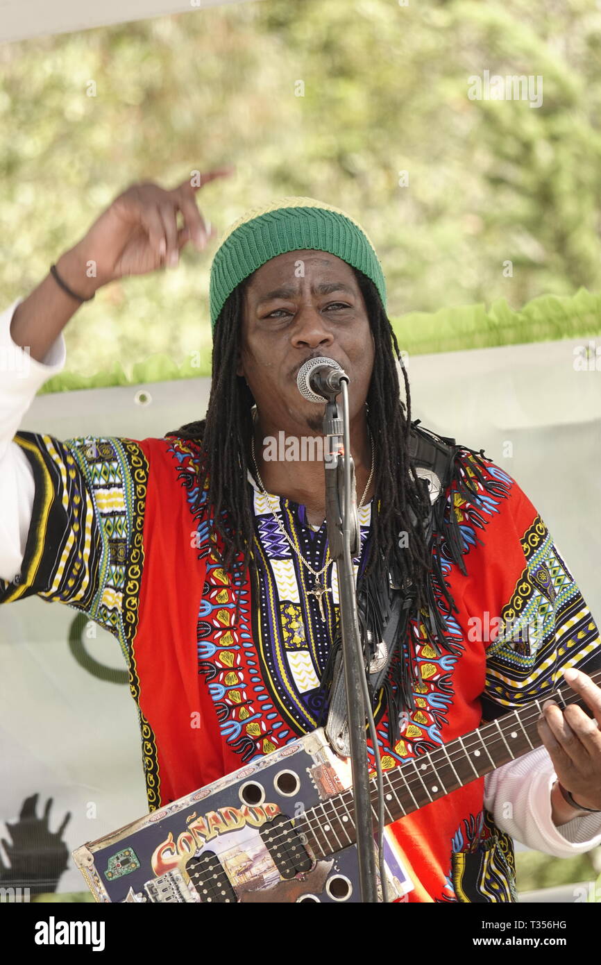 Pacific Grove, California, USA 6th April, 2019 Scenes from the ...