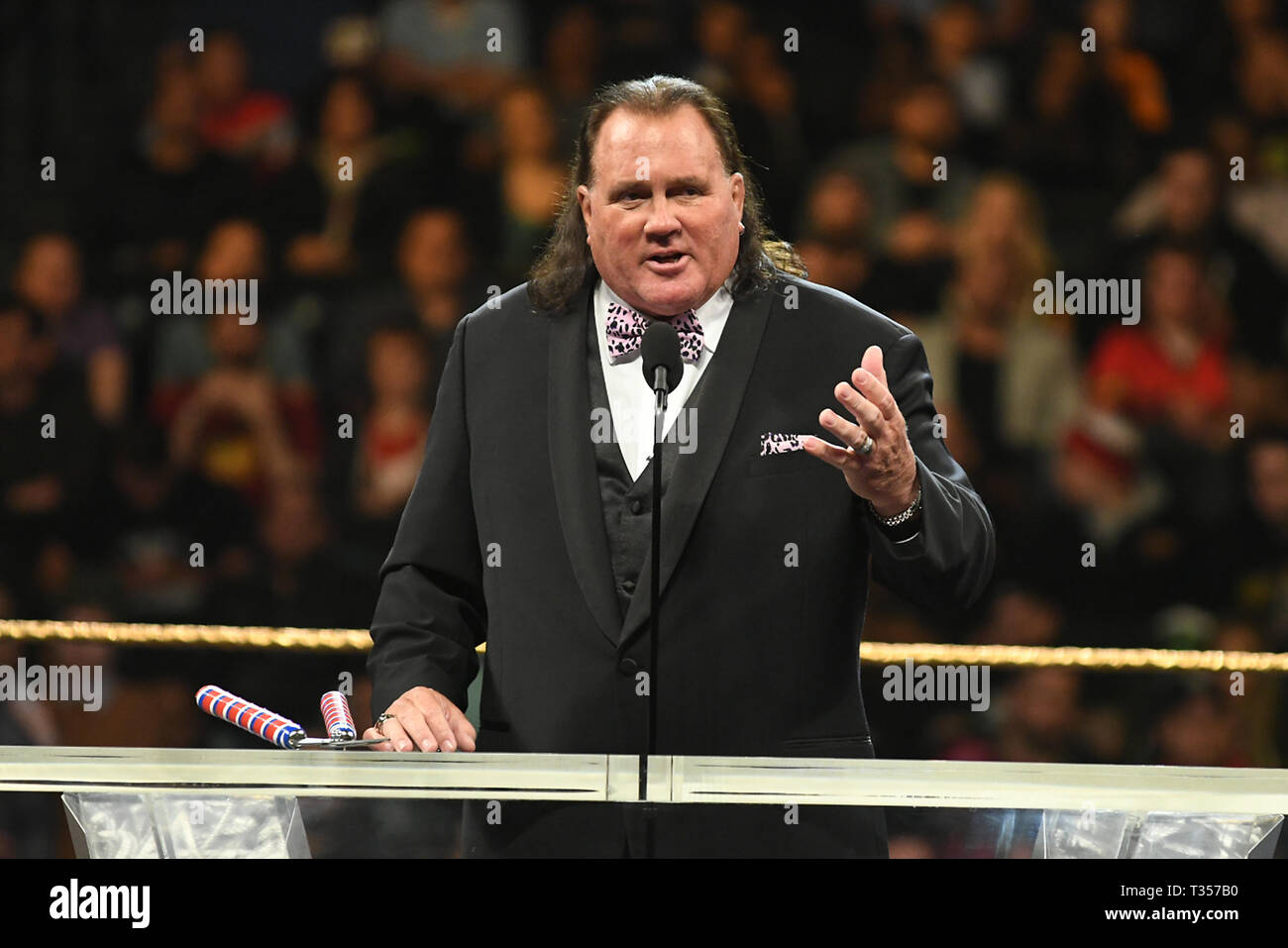 New York, USA. 6th Apr, 2019. Brutus 'The Barber' Beefcake at the 2019 ...