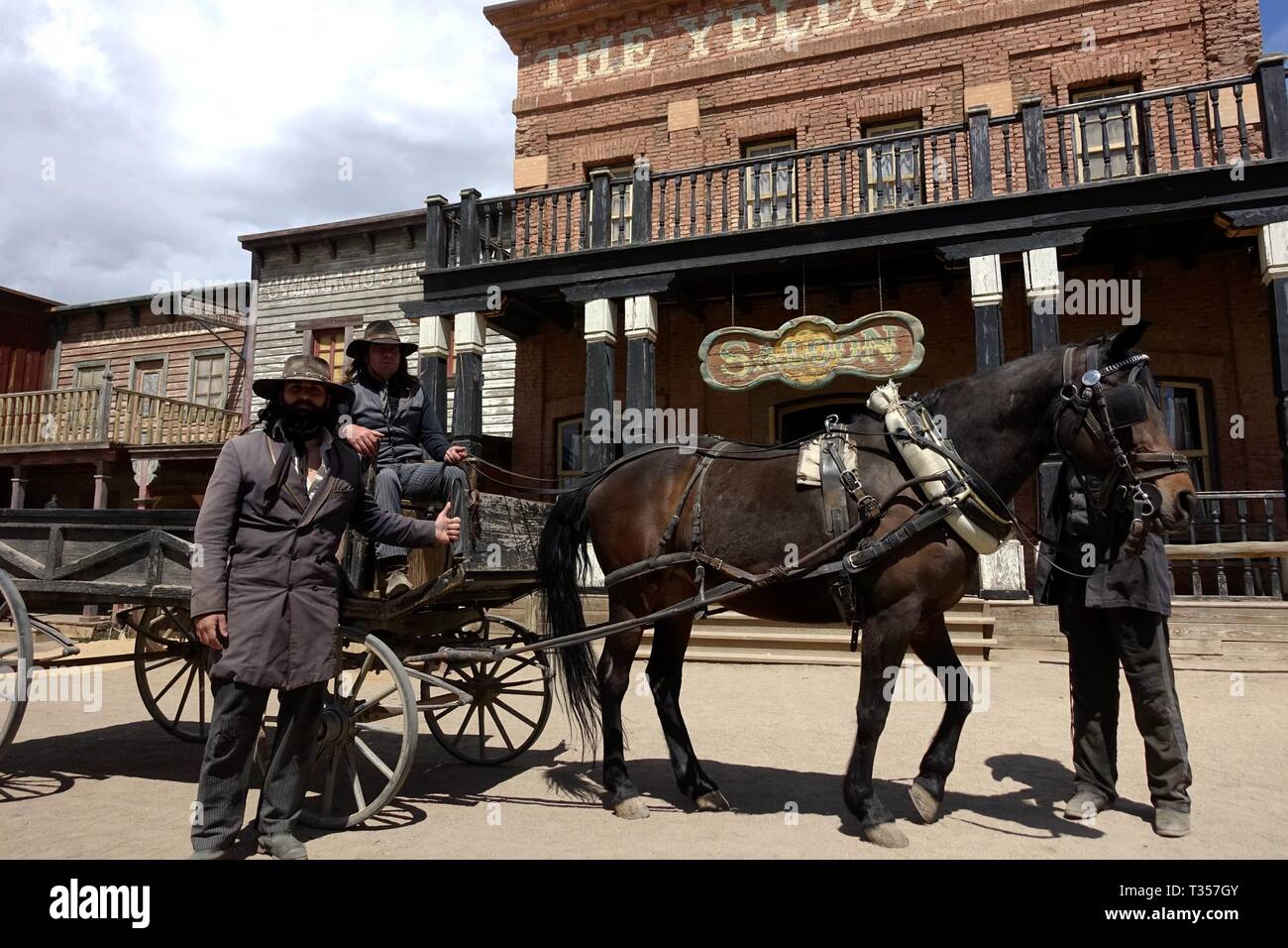 Apache dressed in hi-res stock photography and images - Alamy