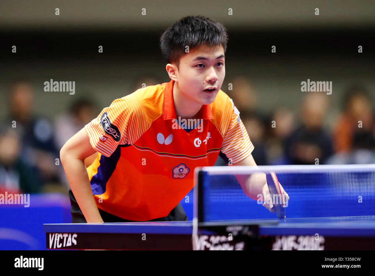 Lin Yun-Ju (TPE), APRIL 5, 2019 - Table Tennis : 32nd LION ITTF-ATTU ...