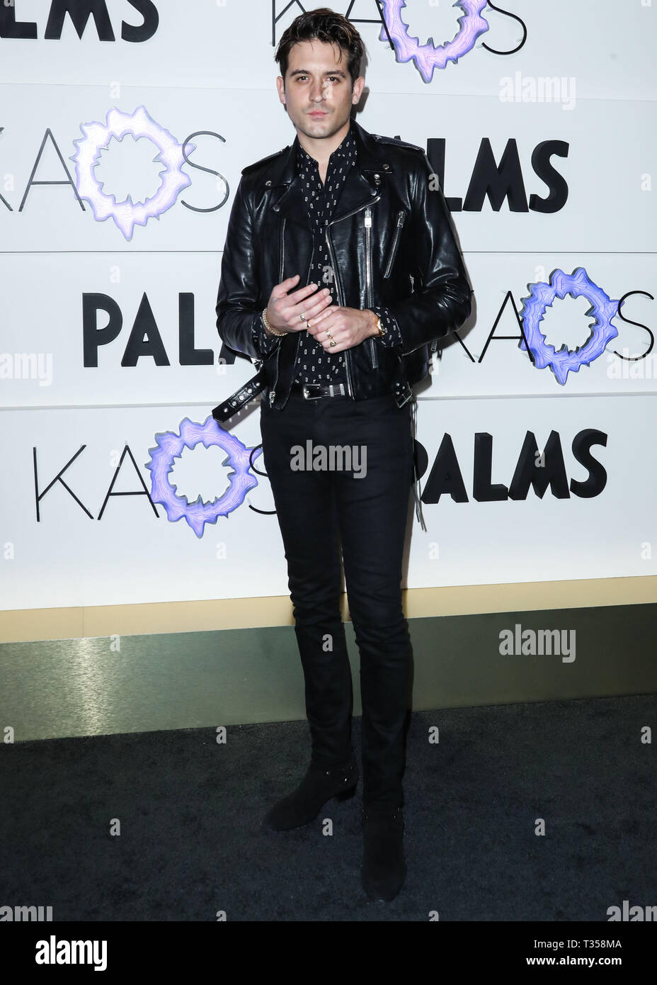 Las Vegas, USA . 06th Apr, 2019. Rapper G-Eazy (Gerald Earl Gillum ...