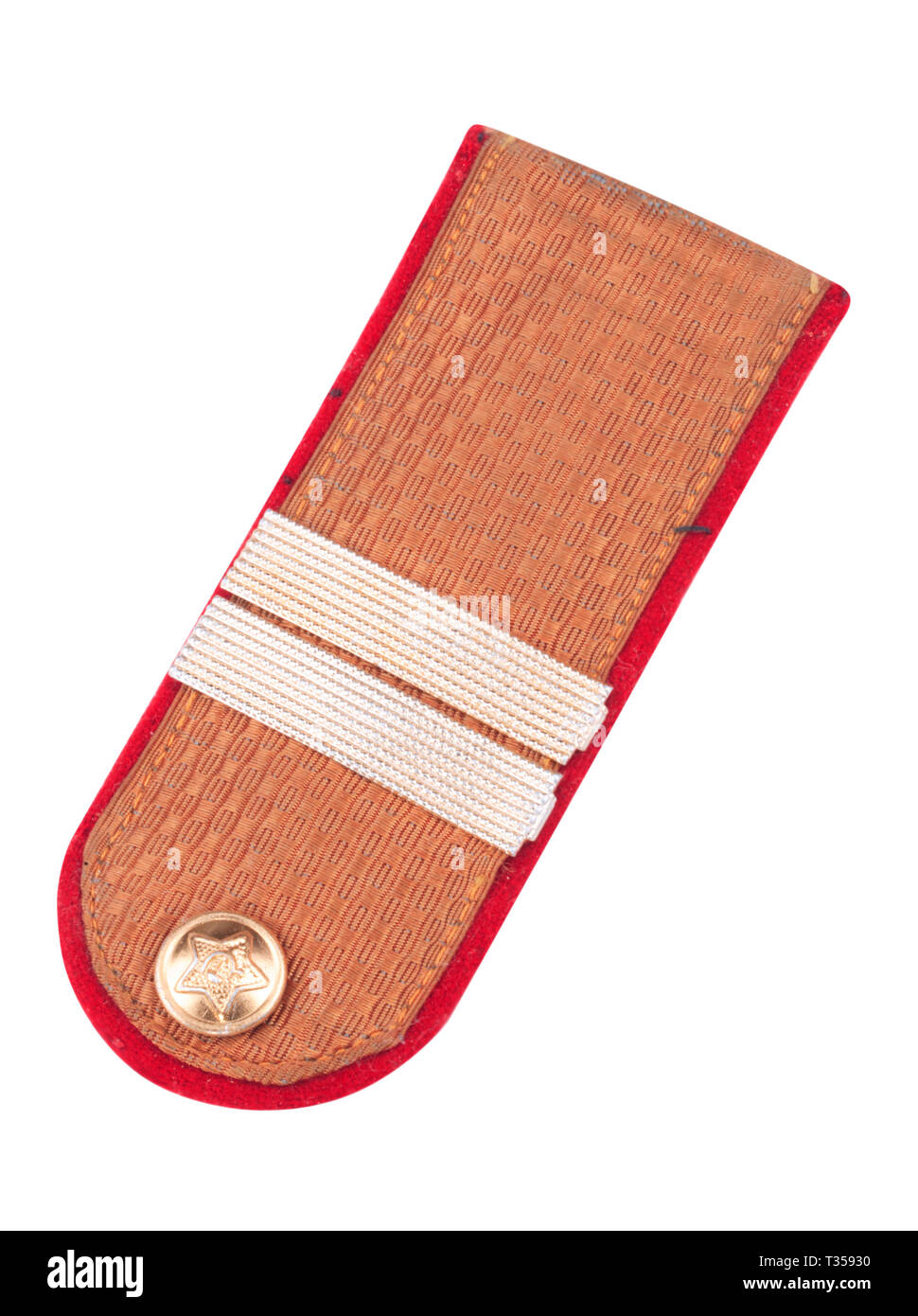 Shoulder Epaulet Isolated Stock Photo - Alamy