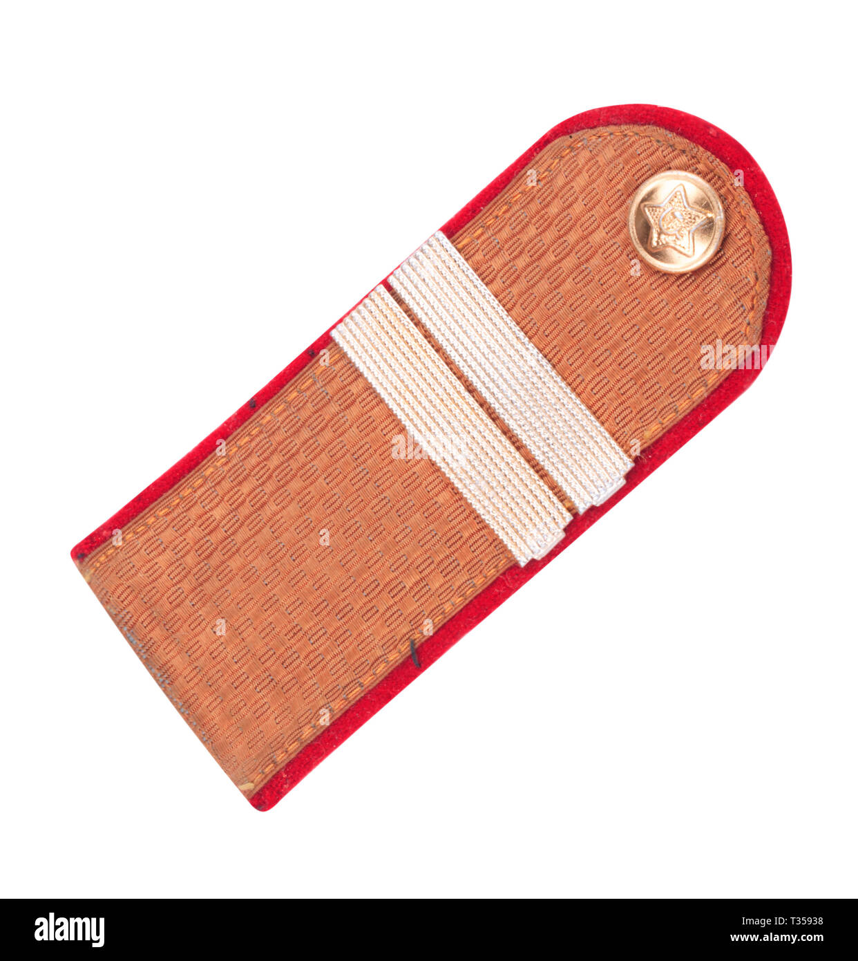 Red and yellow epaulet hi-res stock photography and images - Alamy