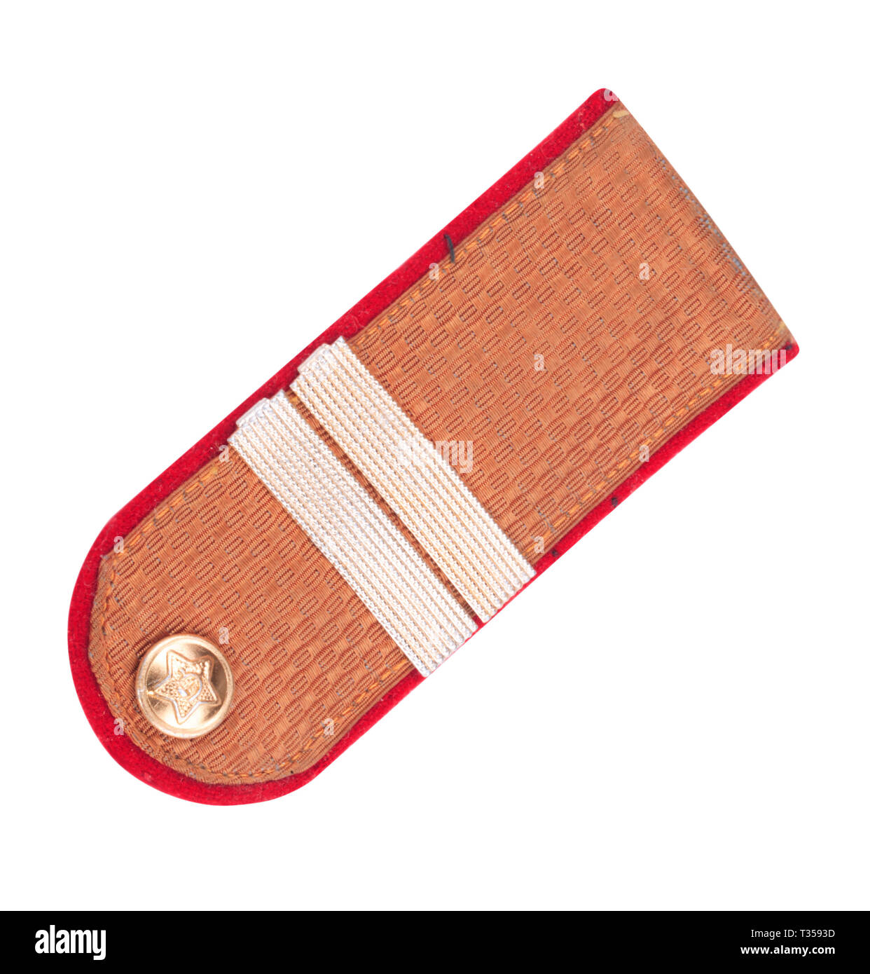 Shoulder Epaulet Isolated Stock Photo - Alamy