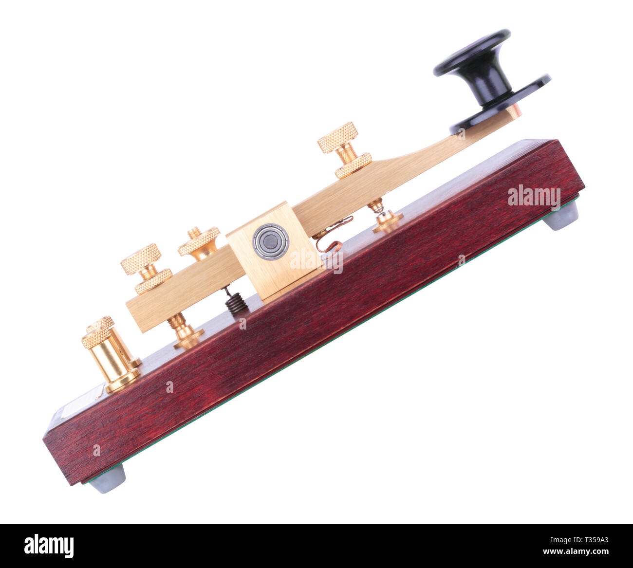 Key morse code straight hi-res stock photography and images - Alamy