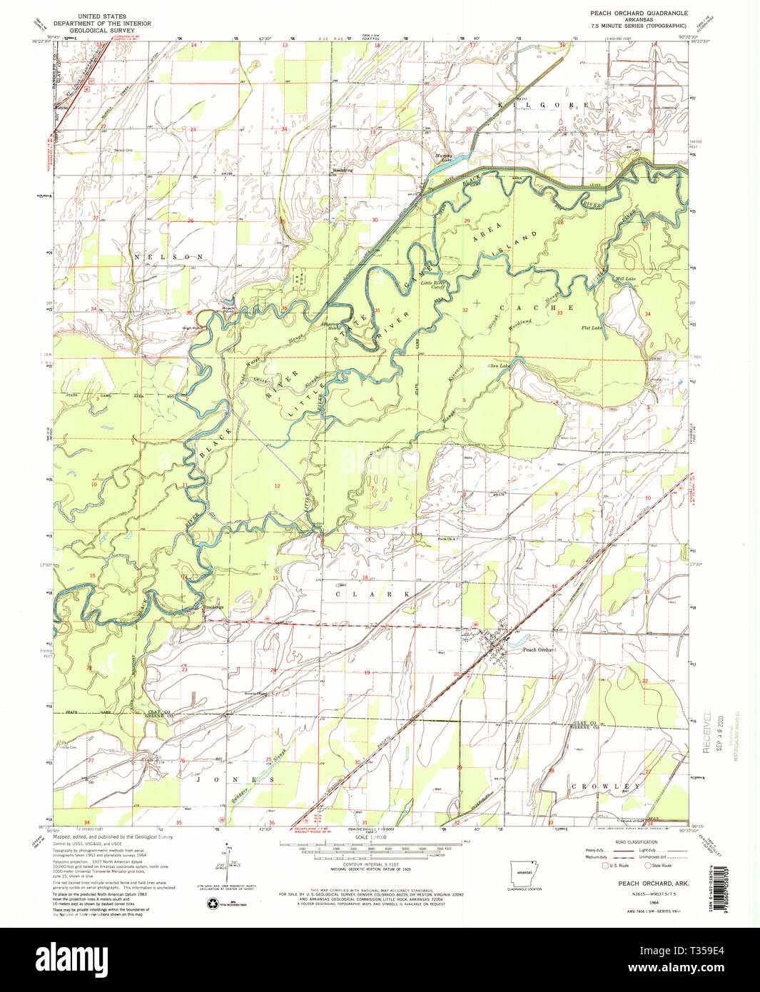 Orchard map Cut Out Stock Images & Pictures - Alamy