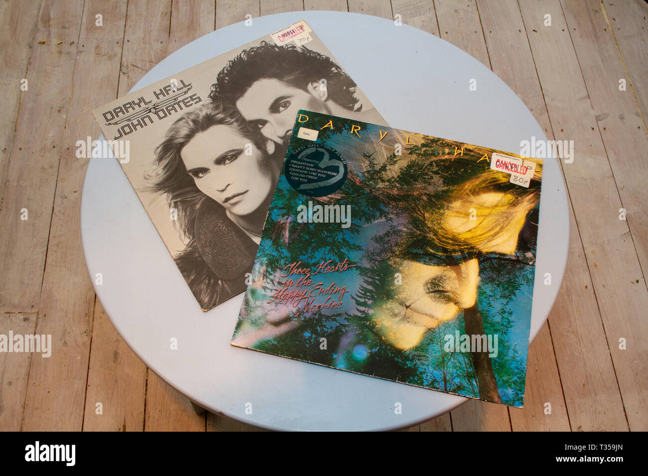 Daryl hall 1986 hi-res stock photography and images - Alamy