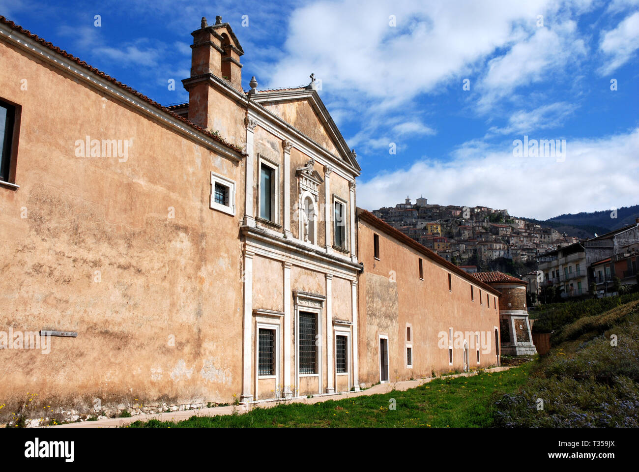 view and details of external facade and walls of saint lawrence ...