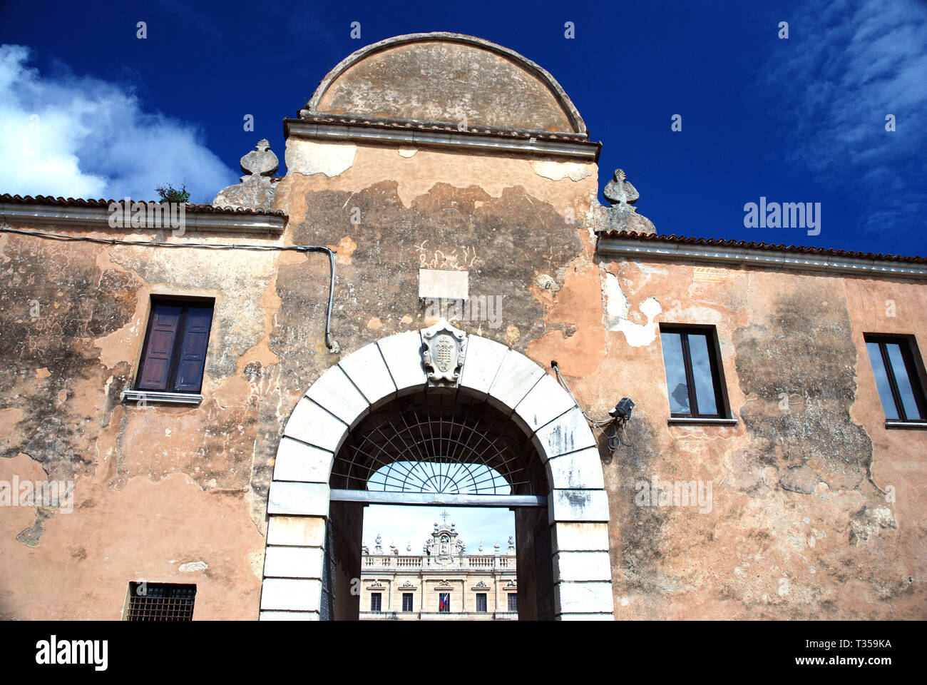 view and details of external facade and walls of saint lawrence ...