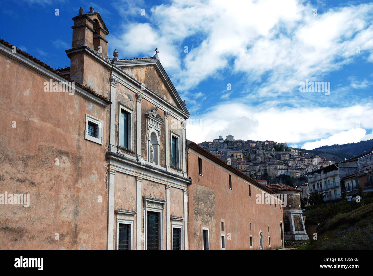 view and details of external facade and walls of saint lawrence ...