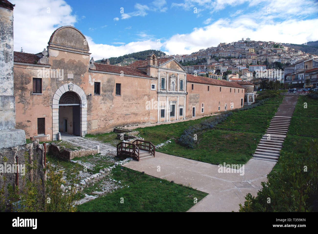 view and details of external facade and walls of saint lawrence ...