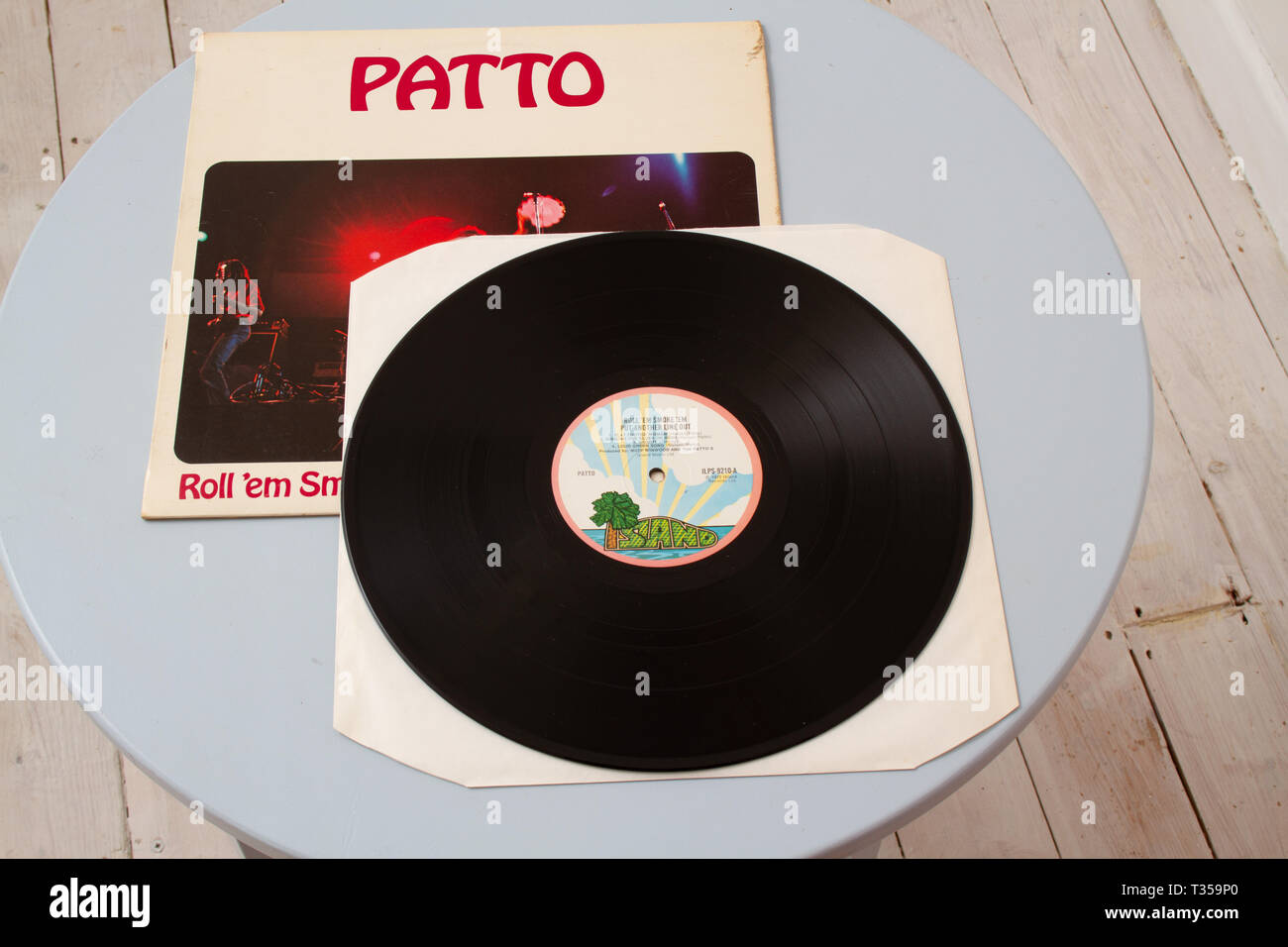 Third? album from outstanding 1970s band Patto formerly TimeBox Stock ...