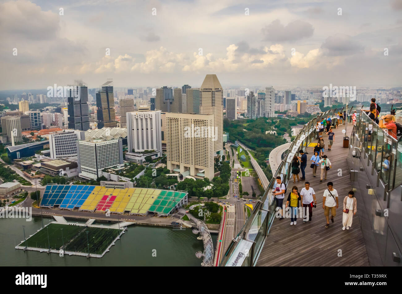 National gallery singapore deck hi-res stock photography and images - Alamy