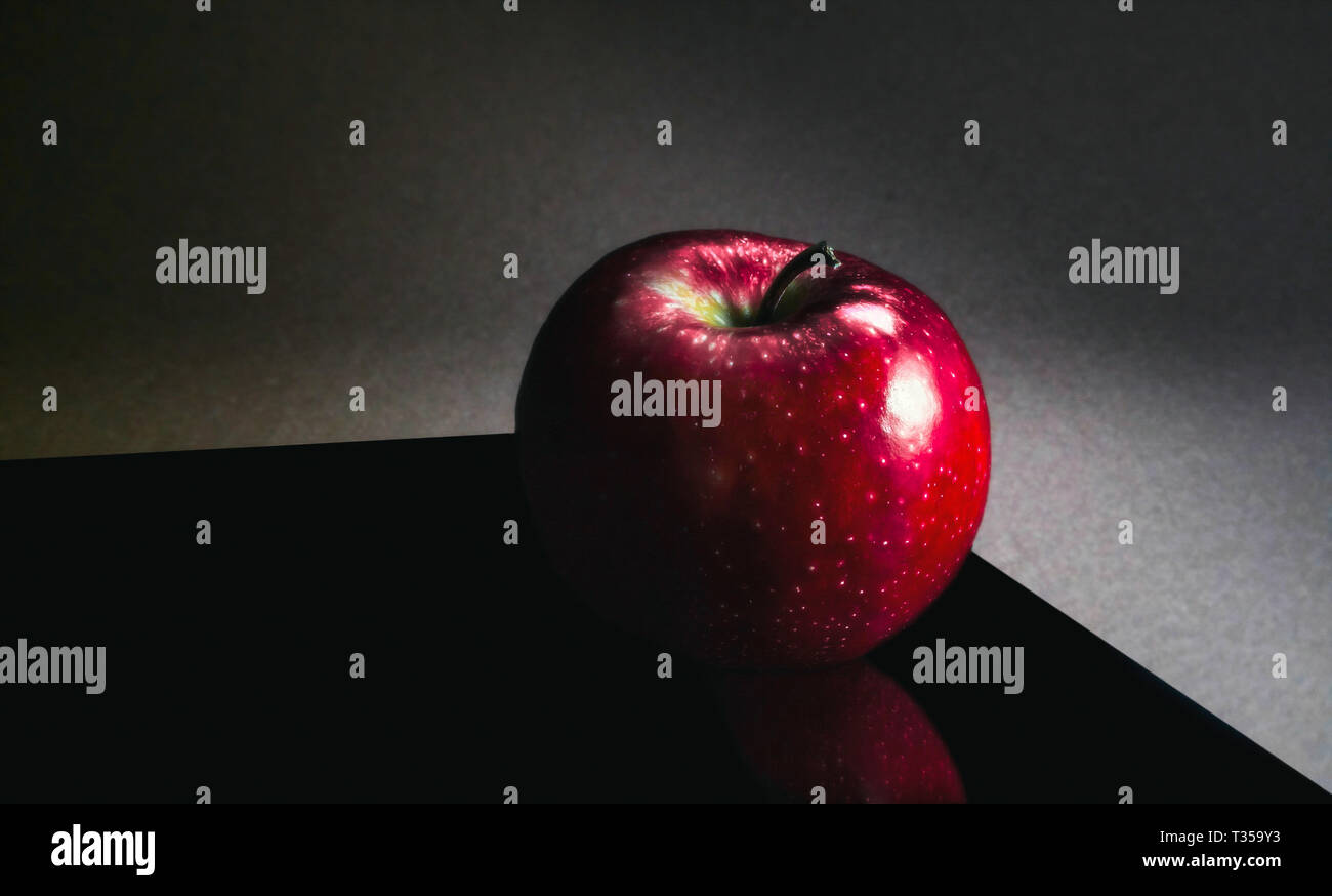 Healthy vegetarian fruit apple hi-res stock photography and images - Alamy